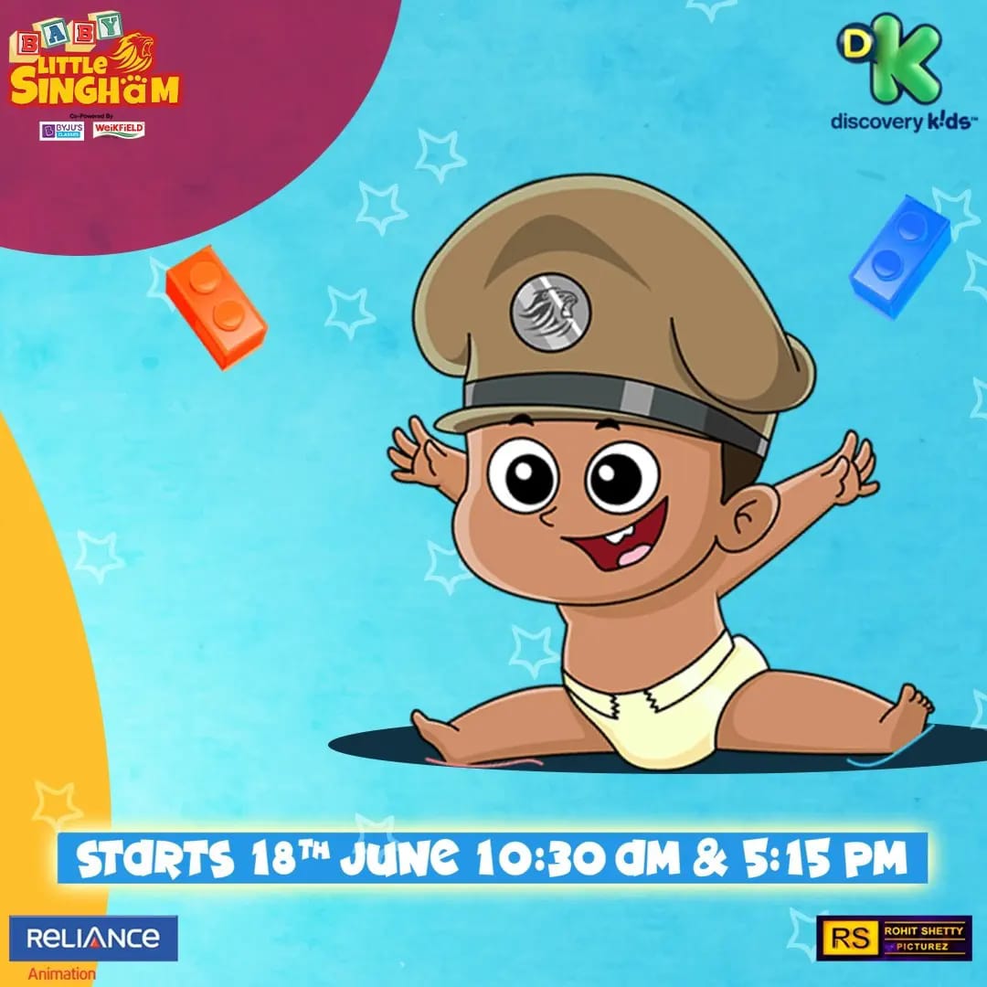 Baby Little Singham - Animation TV Series By BIG Animation | Reliance ...