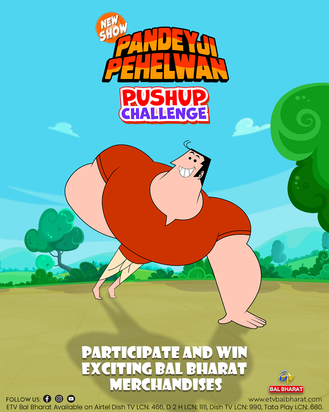 Pandeyji Pehelwan - Animation TV Series By BIG Animation | Reliance ...